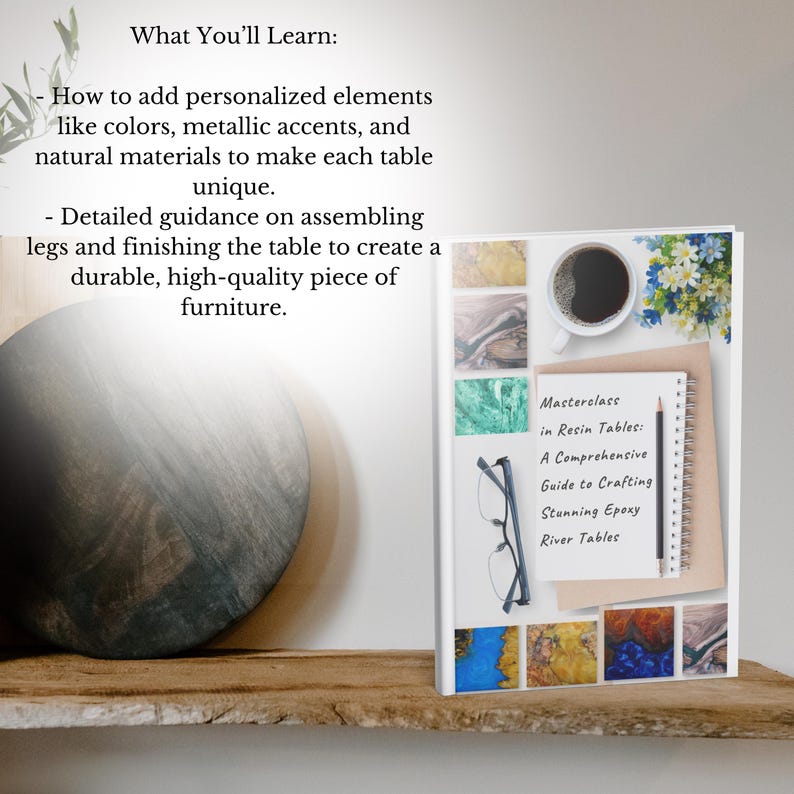 Masterclass Guide to Epoxy River Tables: Learn How to Craft Stunning ...