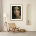 Enchanting Boho Forest Goddess – Digital Wall Art, Ethereal Nature ...