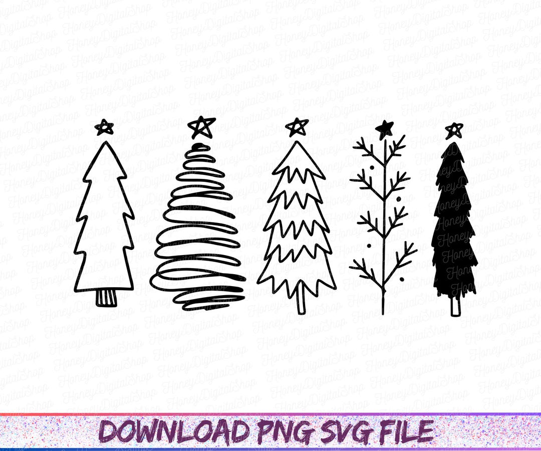 Christmas Tree Svg Bundle, Christmas Svg, Christmas Tree Svg, Christmas ...