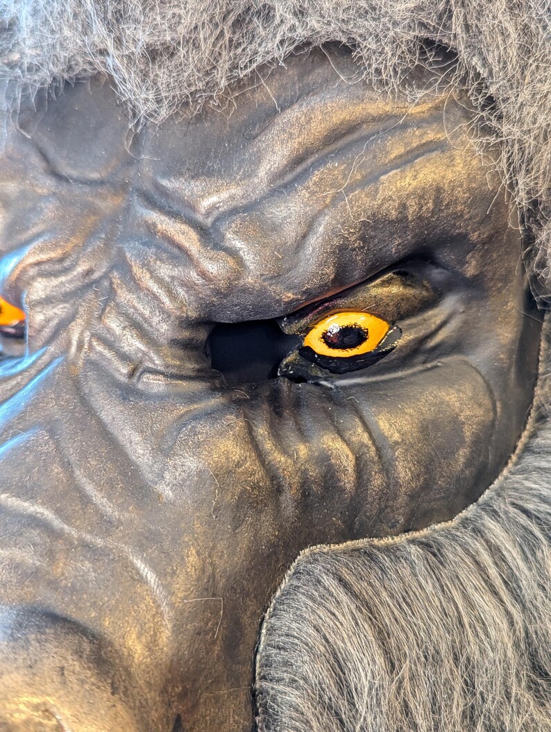 Handmade 3D Printed Minotaur Mask for Cosplay & Halloween Impressive ...