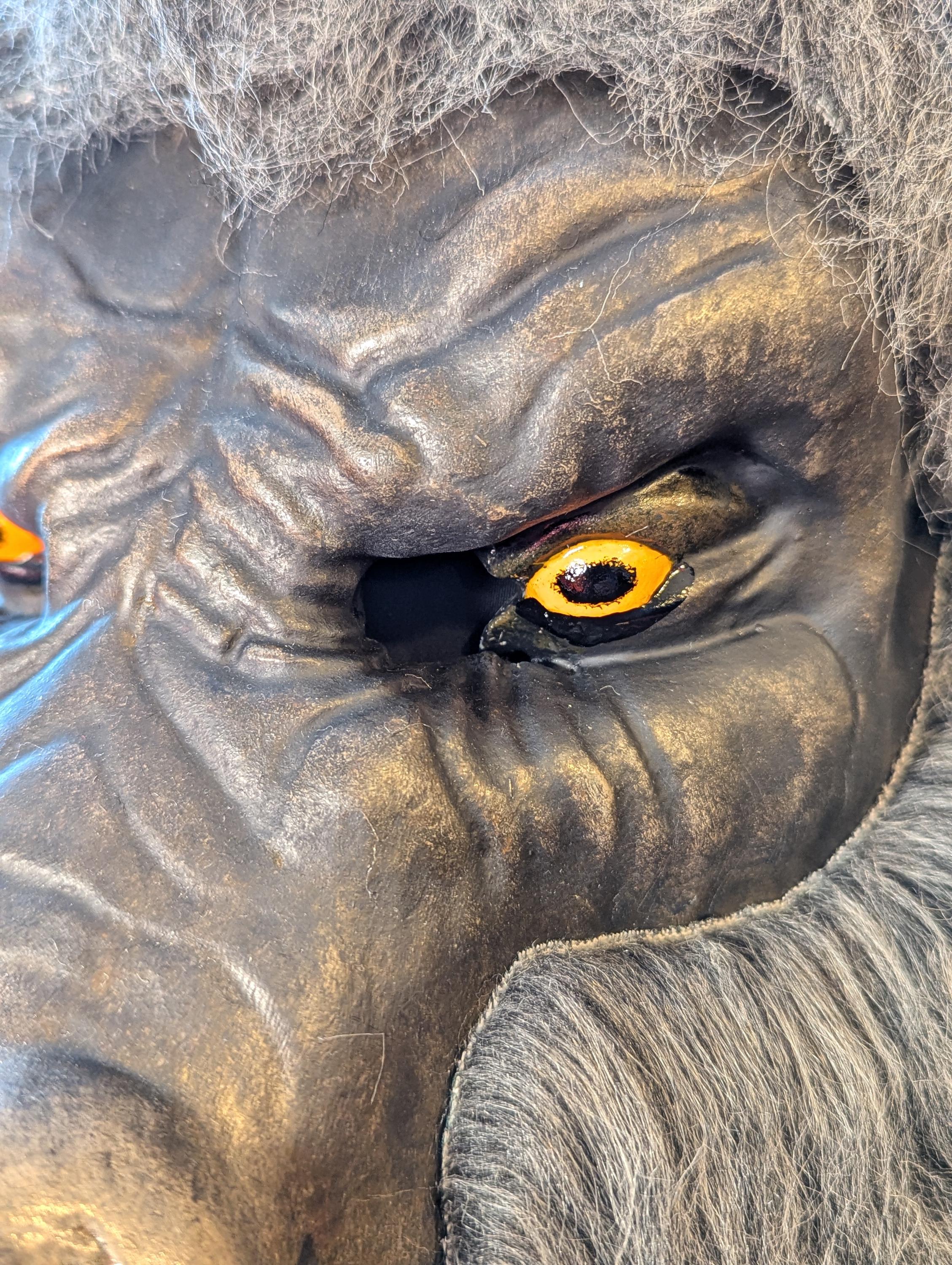 Handmade 3D Printed Minotaur Mask for Cosplay & Halloween Impressive ...