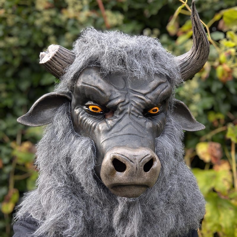 Minotaur Costume - Etsy