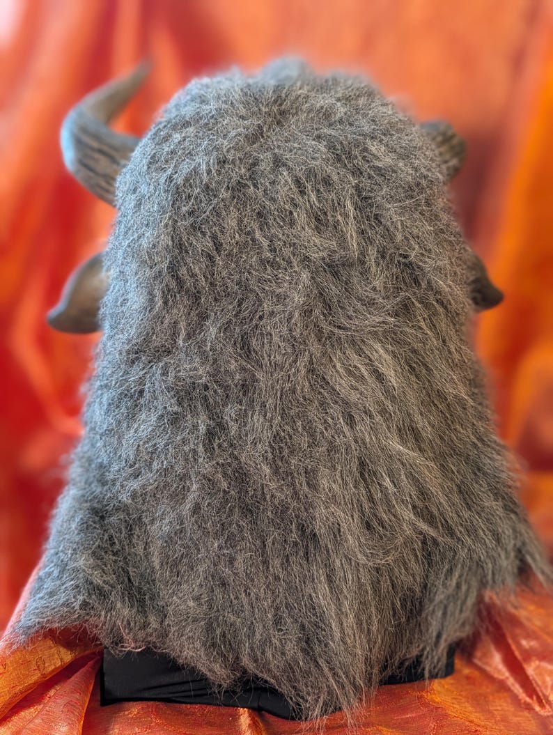 Handmade 3D Printed Minotaur Mask for Cosplay & Halloween Impressive ...