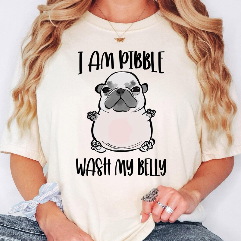 Pibble Wash My Belly - Etsy