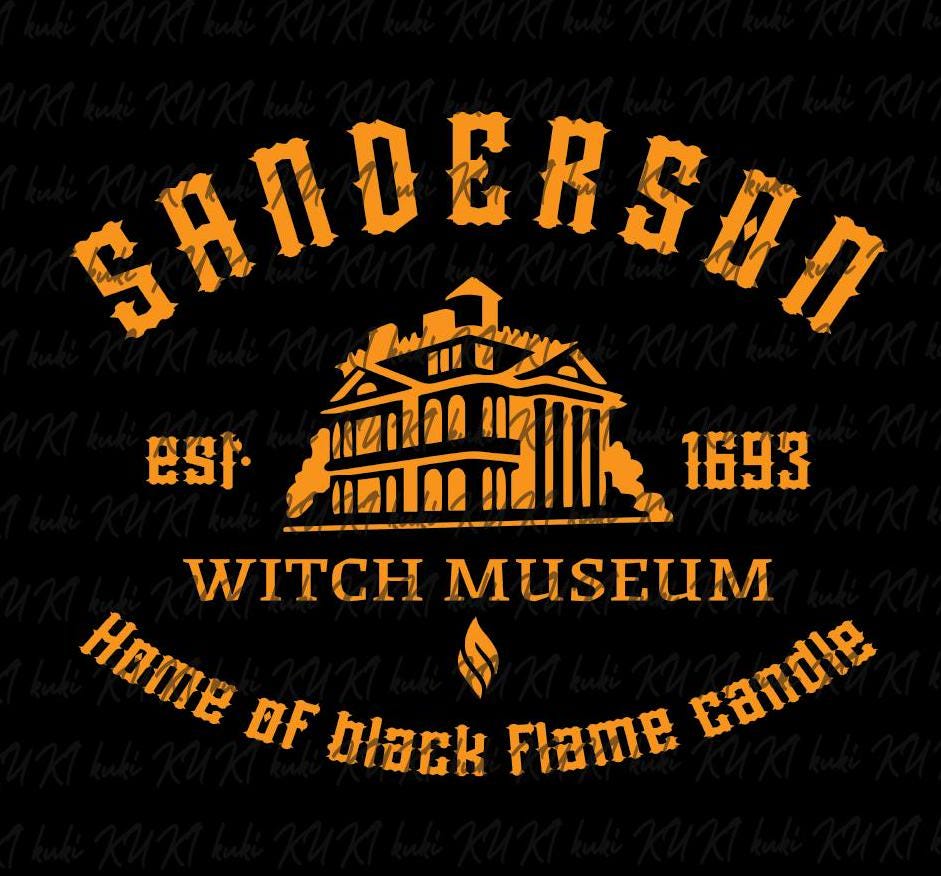 Sanderson Witch Museum SVG - Etsy