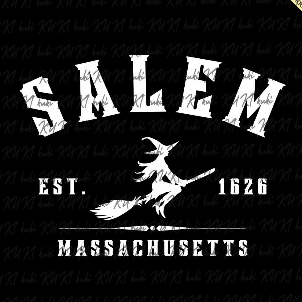 Salem Massachusetts Svg, Salem PNG - Etsy