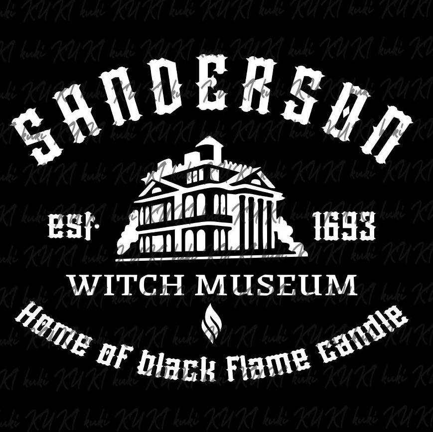Sanderson Witch Museum SVG - Etsy
