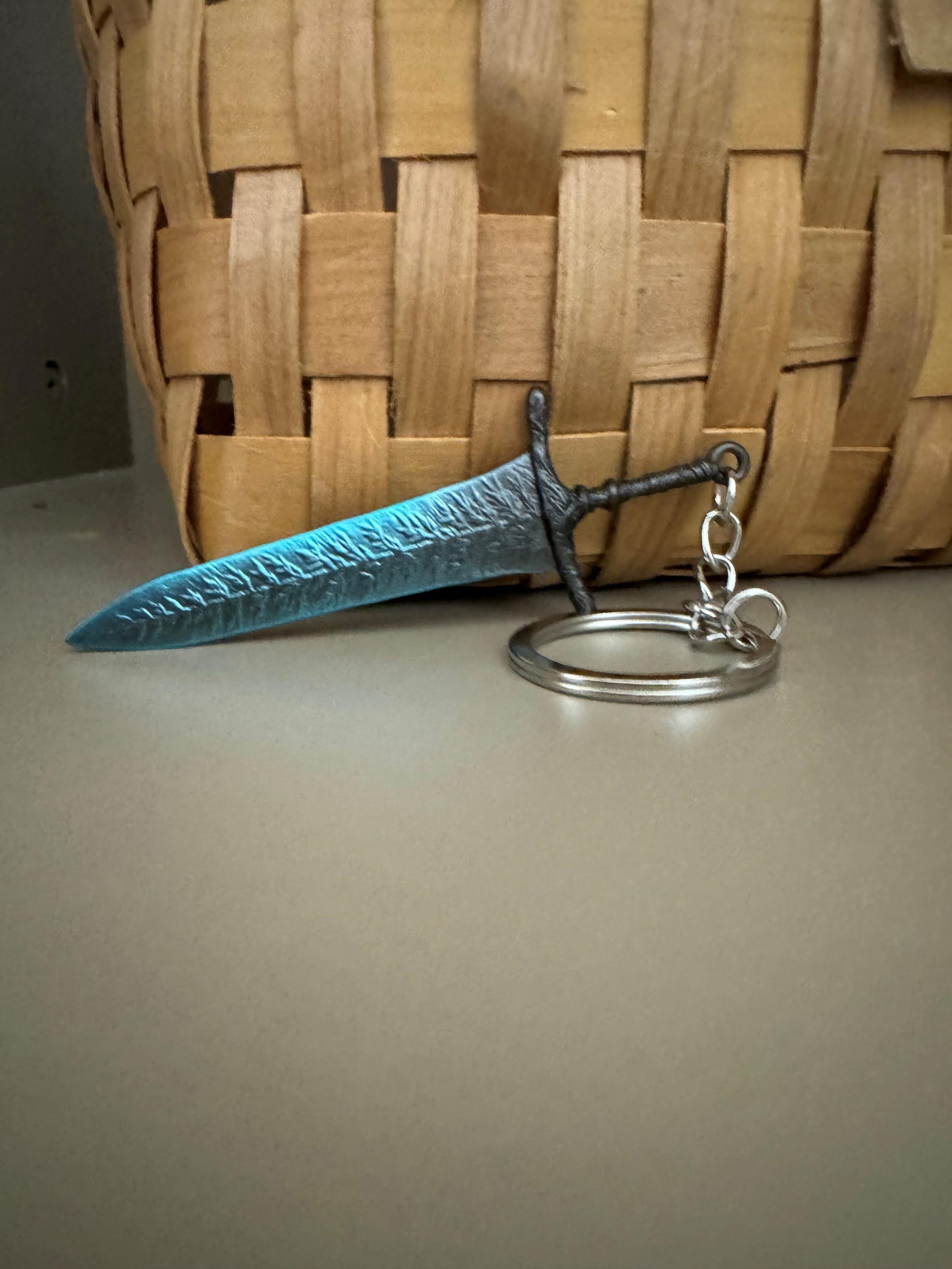 Dark Moon Greatsword Keychain Elden Ring Keychain - Etsy