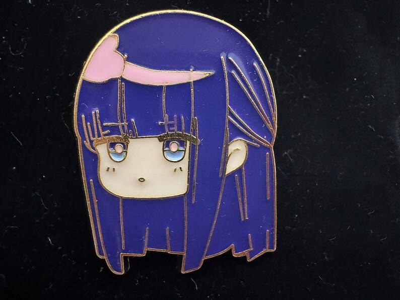 Frieren and Himmel Pin Anime Inspired Pin Cute Collectible Pin Kawaii ...