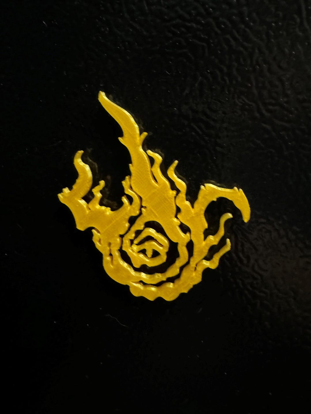 Elden Ring Frenzied Flame Seal, Handmade Frenzied Flame Seal Fridge ...