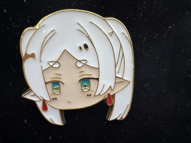 Frieren and Himmel Pin Anime Inspired Pin Cute Collectible Pin Kawaii ...
