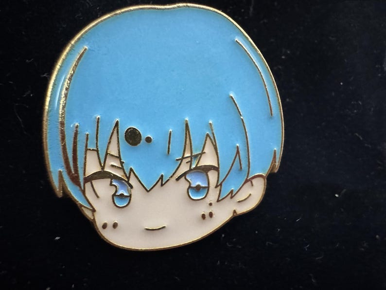 Frieren and Himmel Pin Anime Inspired Pin Cute Collectible Pin Kawaii ...