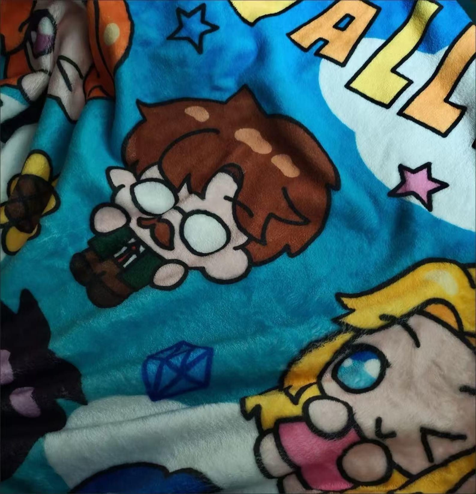 Stardew Valley Blanket – Cute Plush Blanket 1m×1.5m Soft Flannel Quilt ...