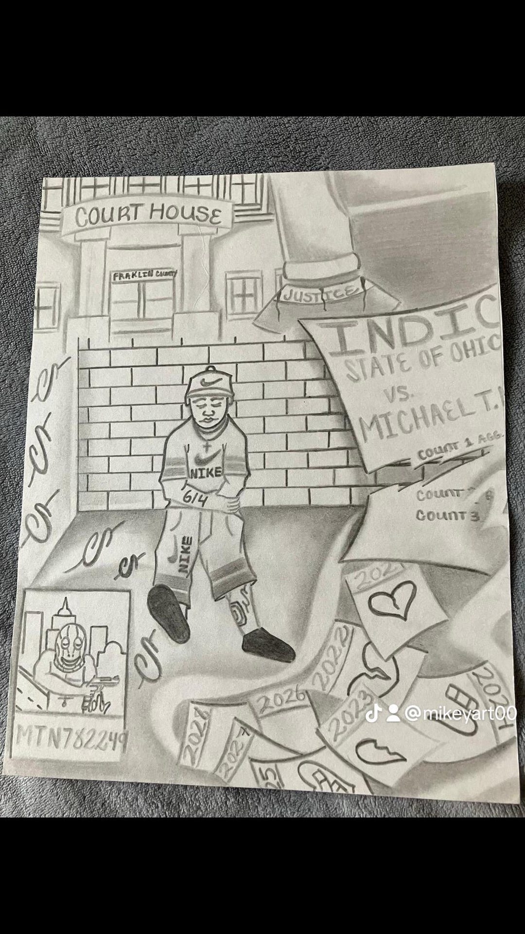 Prison Drawings - Etsy