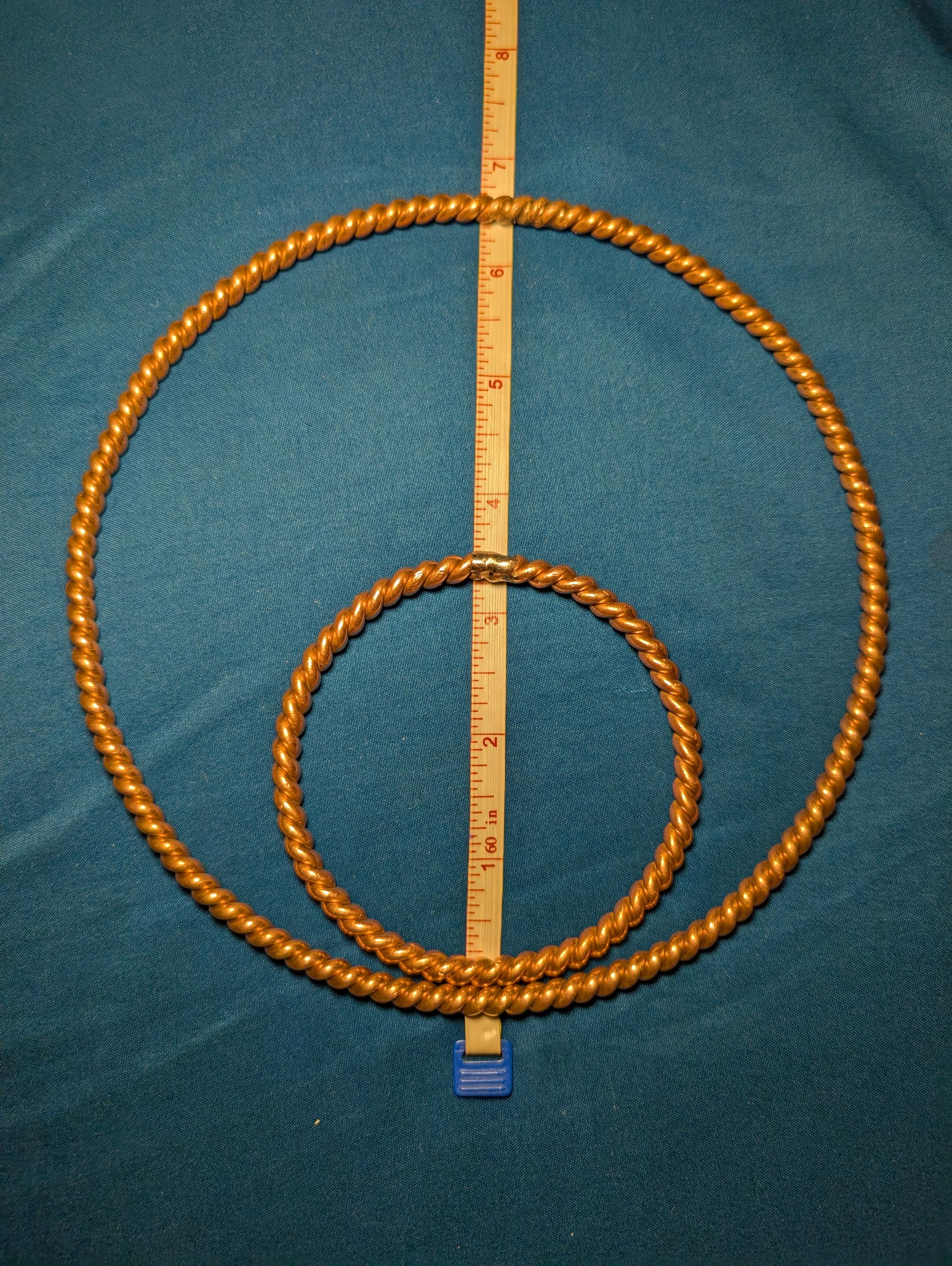 Tensor Rings 144 Royal & 177 Lost Cubit Lighthandedtools Water Structuring Healing Grounding ...