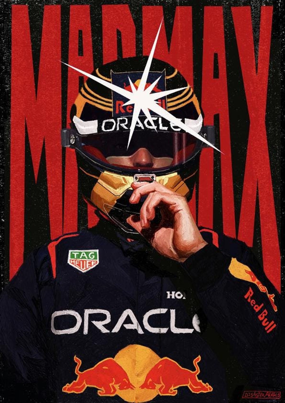 Mad Max F1 Poster - Etsy