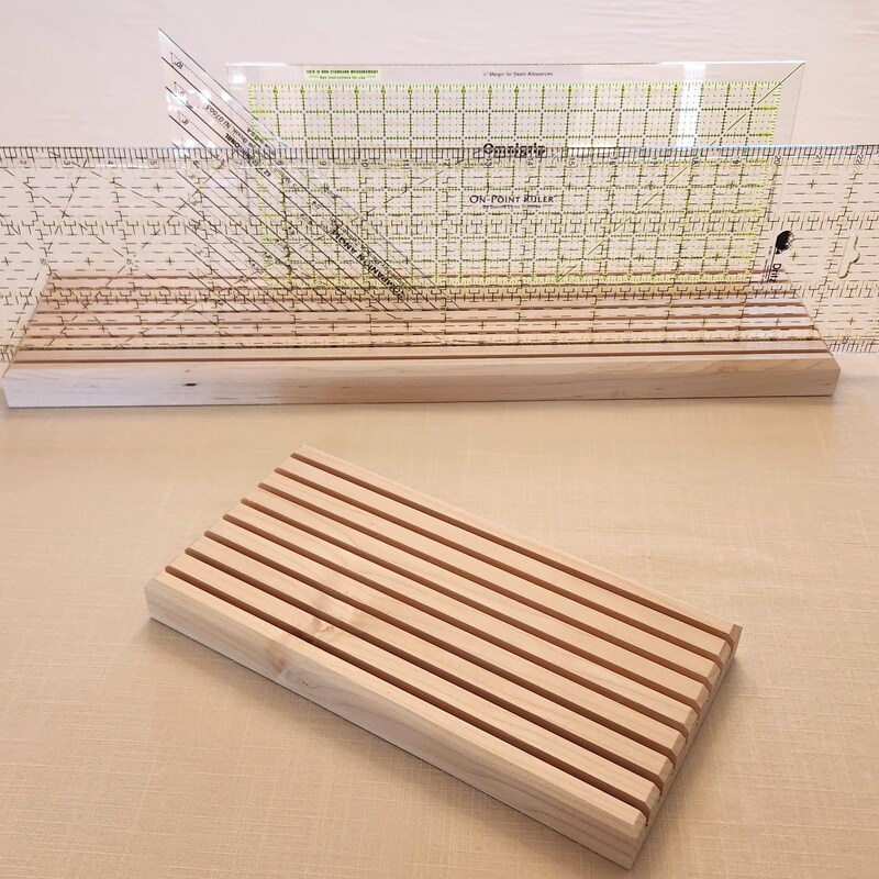 Ruler Rack - Etsy