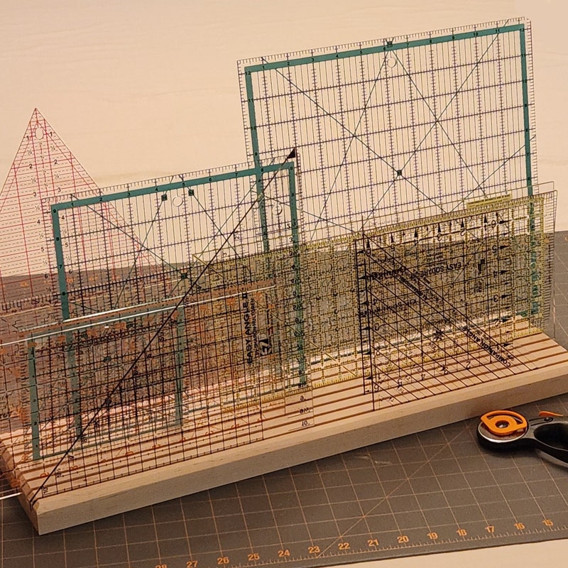 Quilt Ruler Holder - Etsy