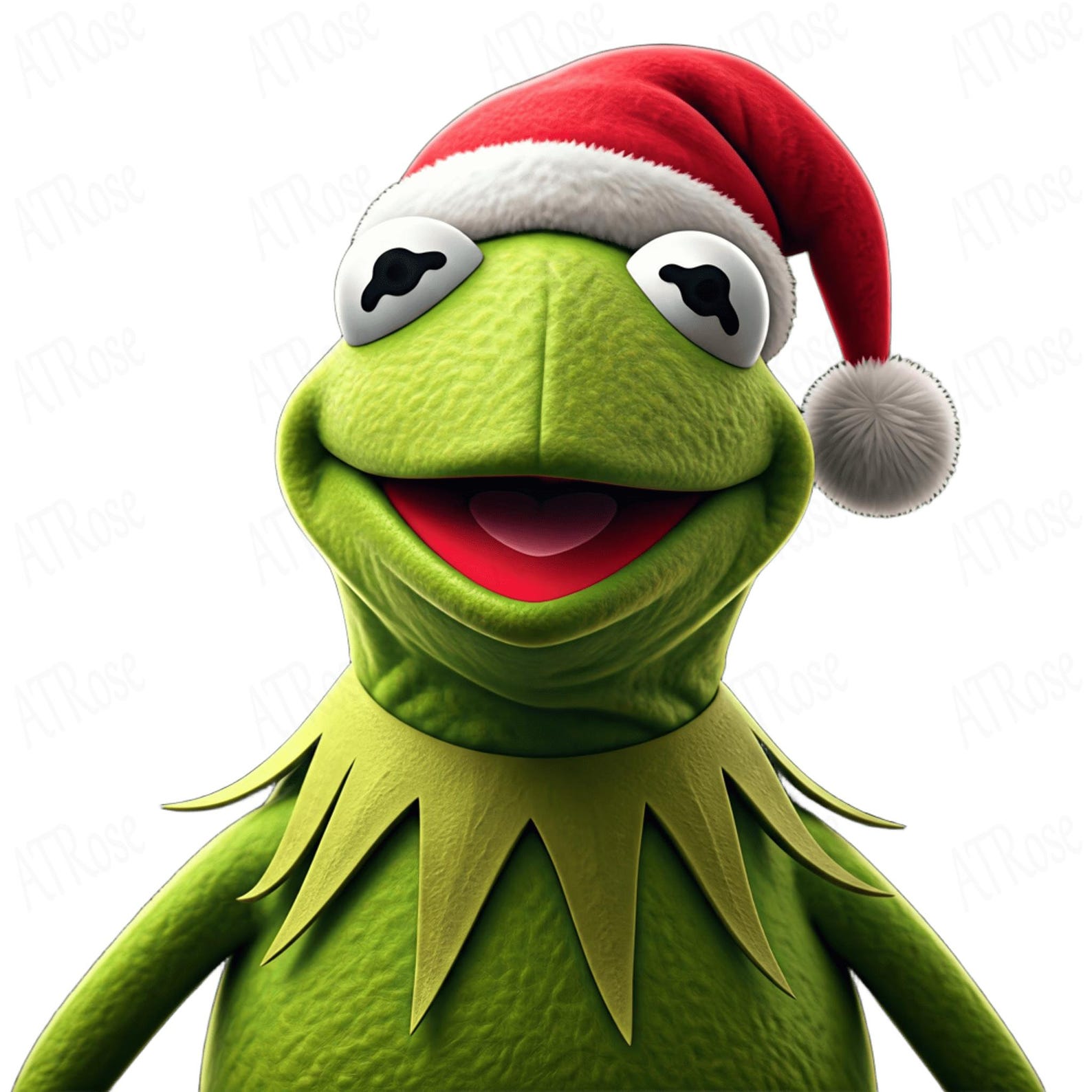 PNG Kermit the Frog Cute Cartoon Clipart Digital Download Transparent ...