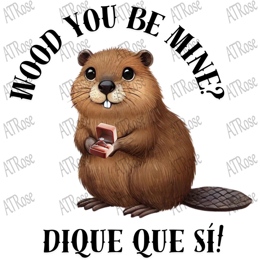 PNG - Beaver Sticker Set - 3 PNG Clipart - Cute Beaver Stickers ...