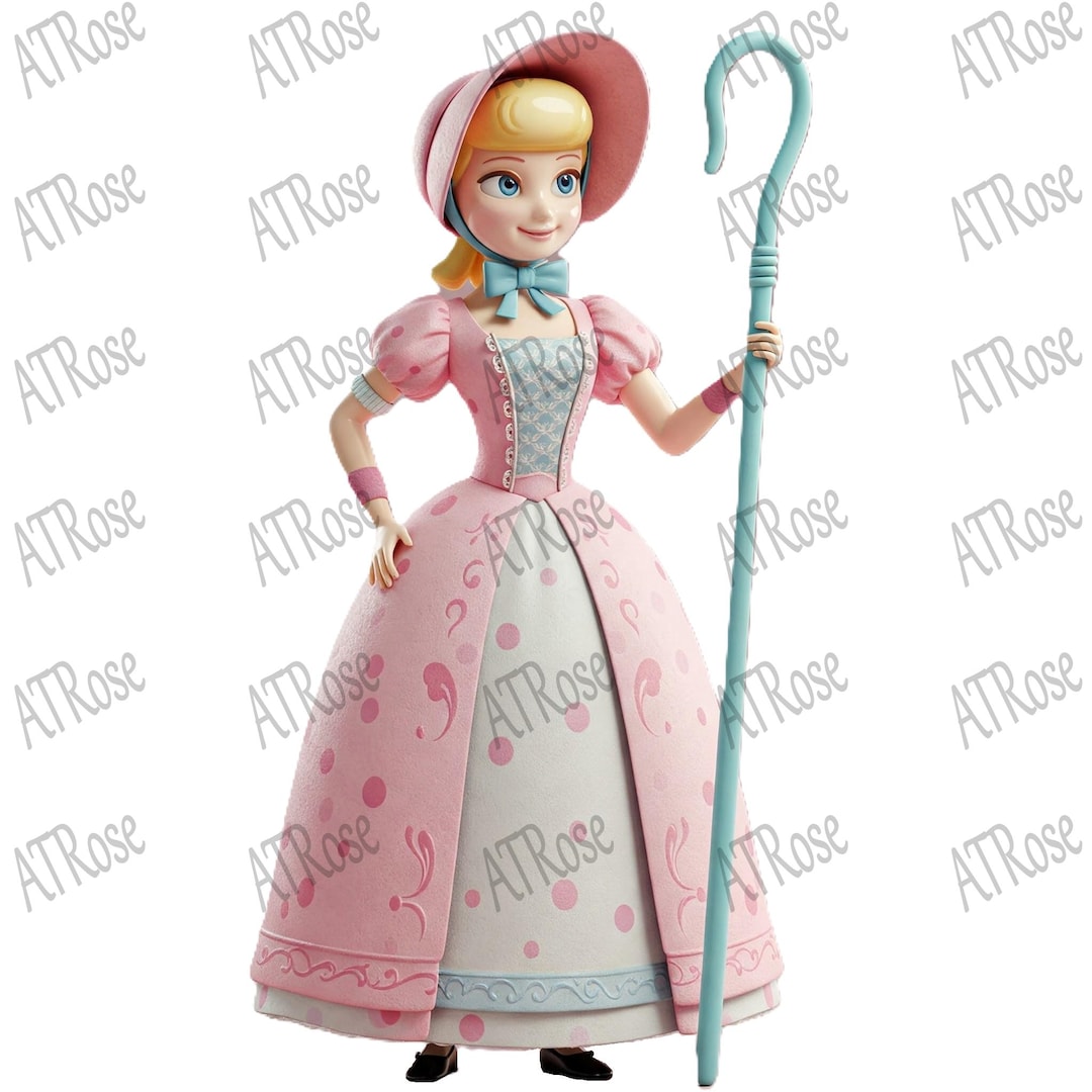 Png Bo Peep From Toy Story 2 Png Classic And Modern Look Digital