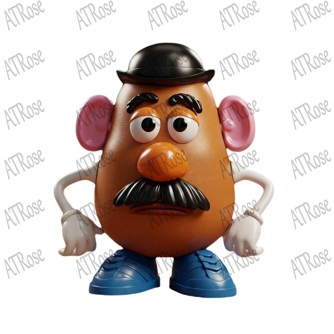 PNG - Mr. Potato Head From Toy Story - Funny Character Clipart ...