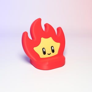 Kawaii Fire Phone Holder - Etsy
