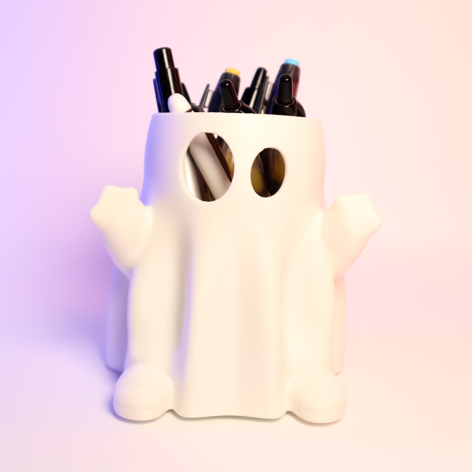 Ghost Container (silly Eyes) - Etsy
