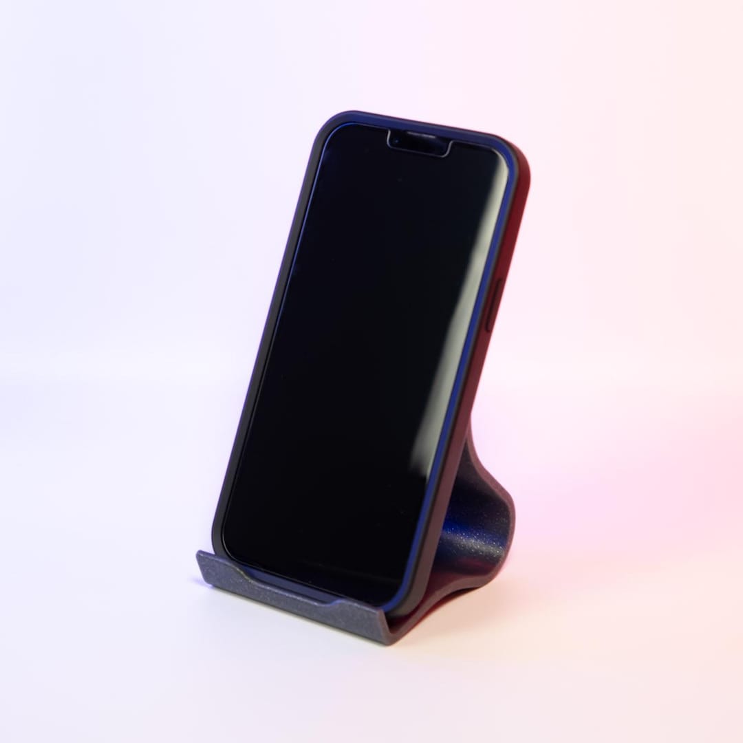 Minimalist Desk Phone Stand - Etsy