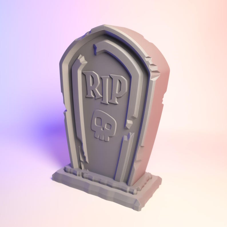 Tombstone Headphone Holder - Etsy