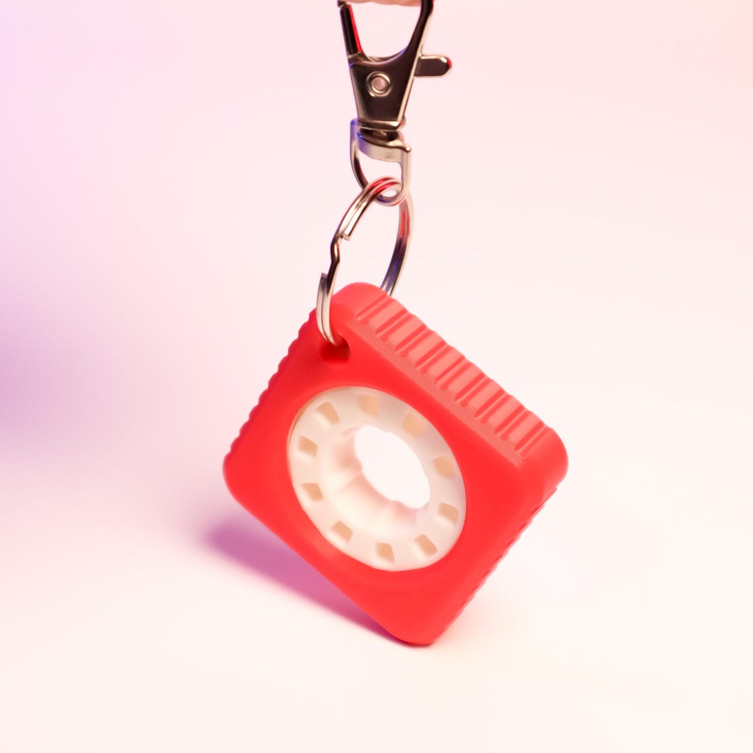 Cassette Fidget Keychain - Etsy