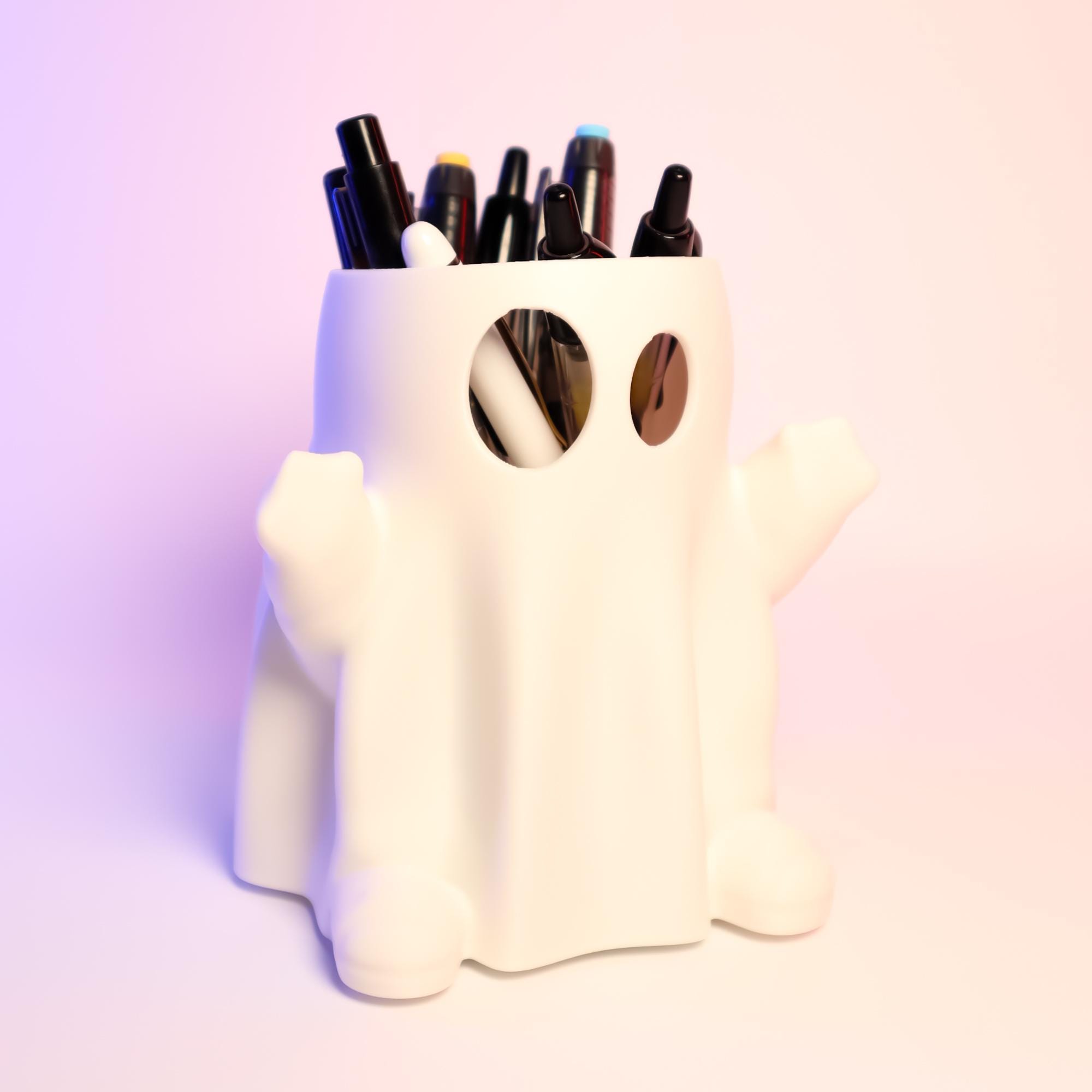 Ghost Container (silly Eyes) - Etsy