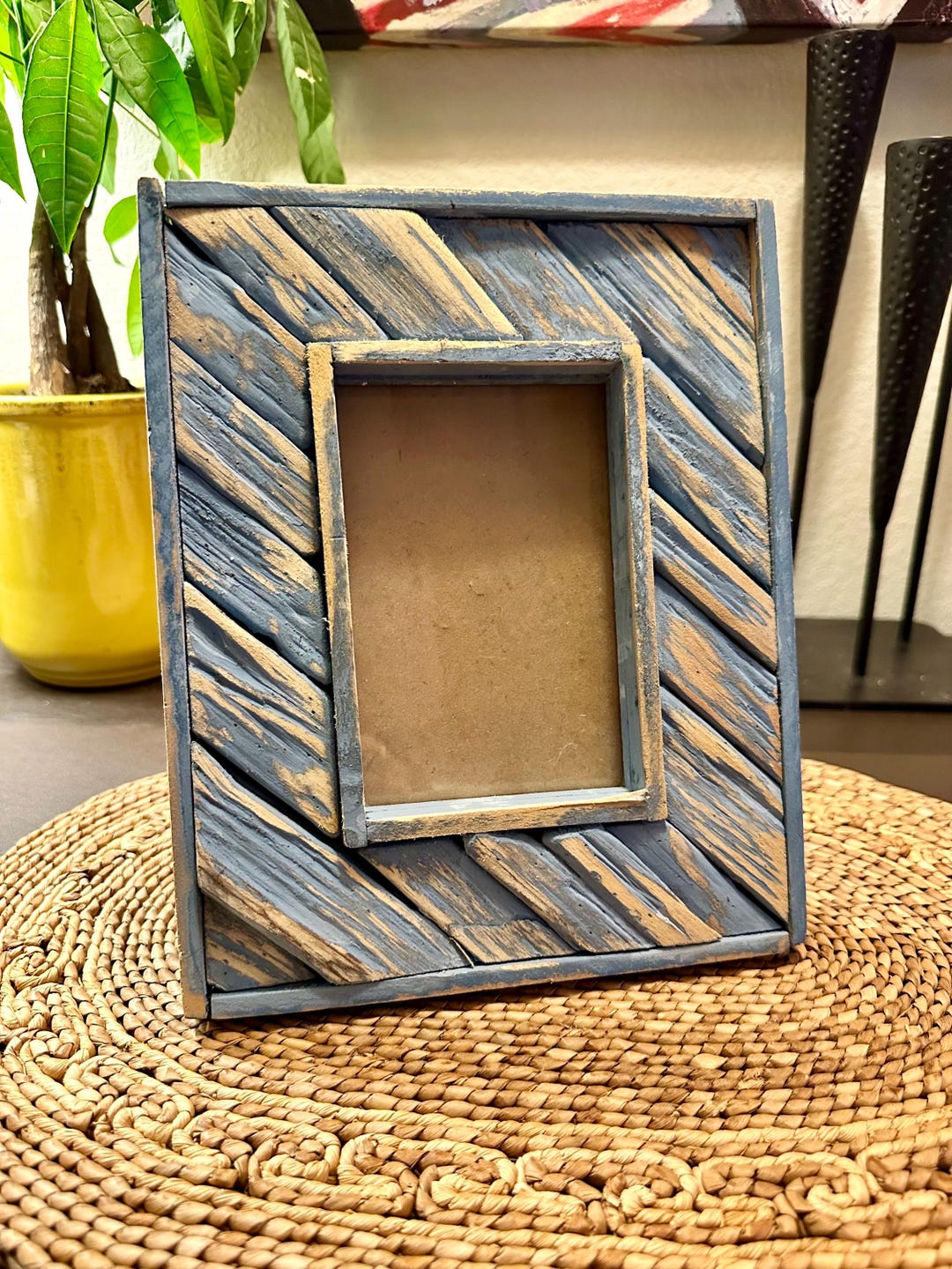 Natural Wood Hobby Lobby Frame for 4” X 6” Photo - Etsy