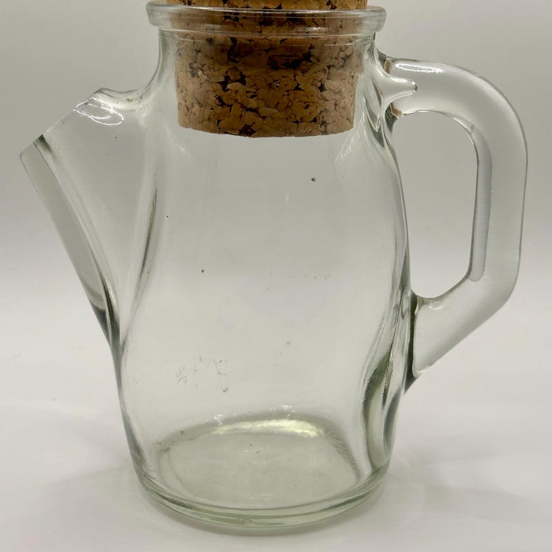 Pitcher With Cork - Etsy