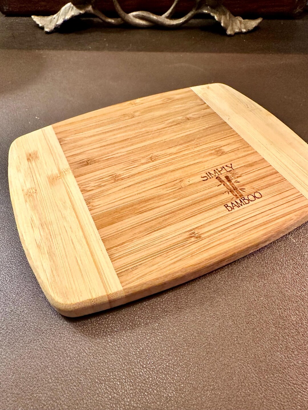 Simply Bamboo Small Cutting Board - Unused - as is - 8” Long - Etsy