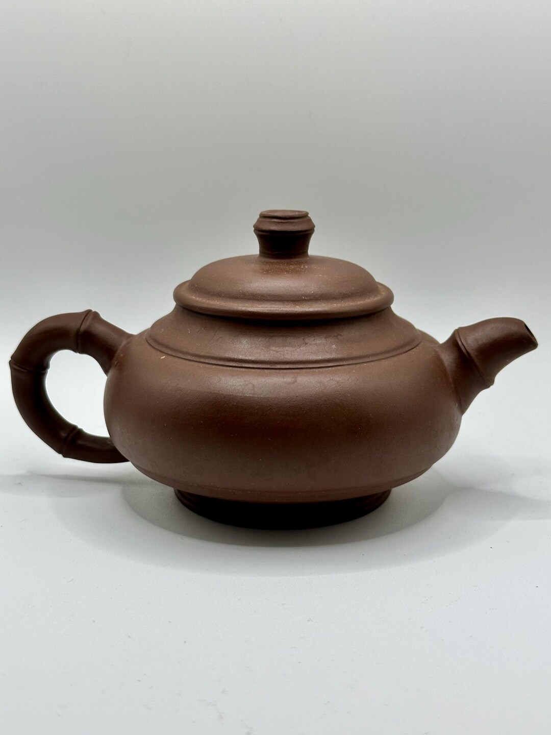 Chinese Teapot Made From Clay in Yixing in Jiangsu Province - Vintage ...