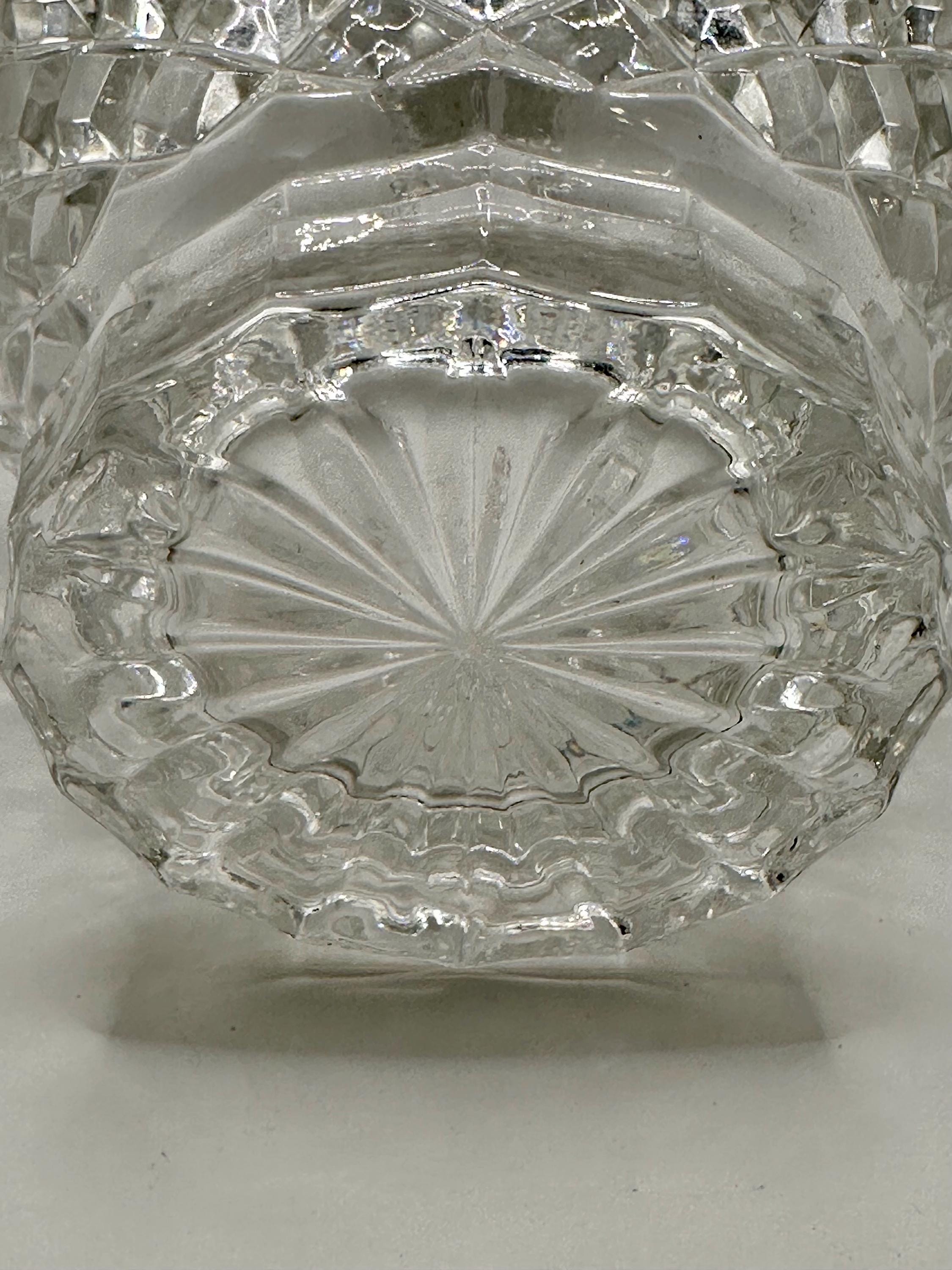 Waterford Marquis Lead Crystal Summer Daisy Vintage Basket 8” Tall - Etsy