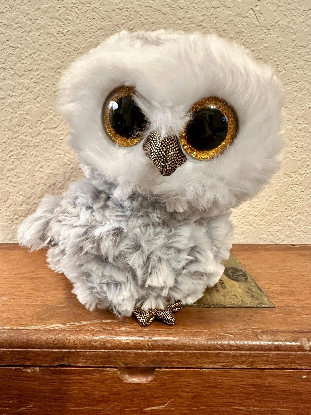 Ty Beanie Boos Owlette Plush Toy - 6” Tall - Etsy