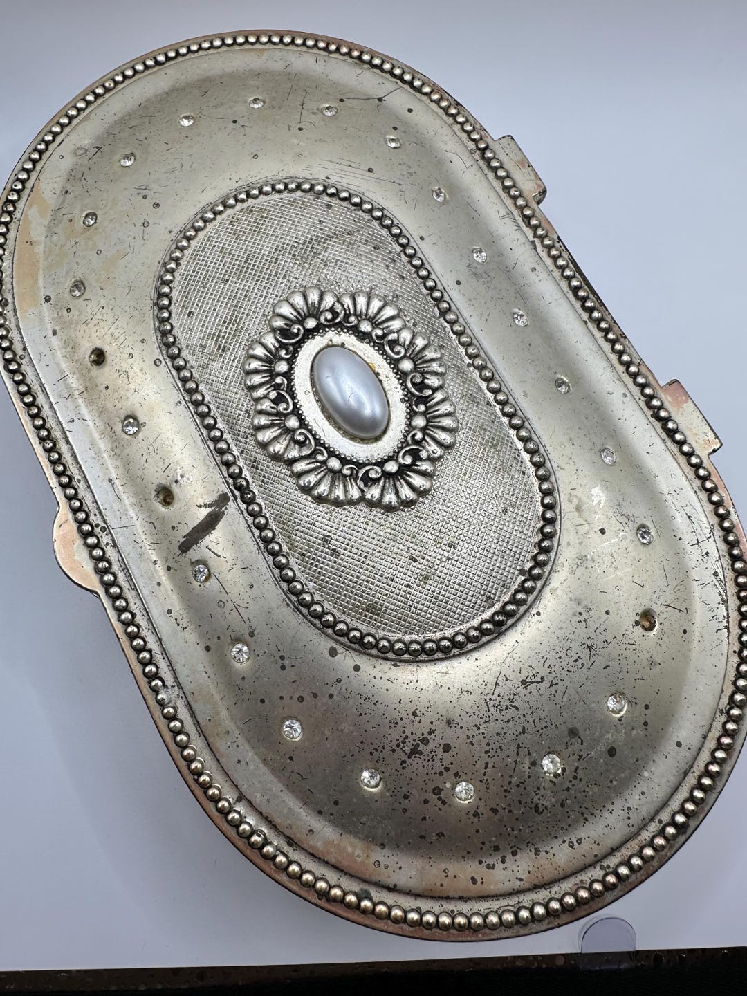 Vintage Godinger Silver Jewelry Box - Etsy