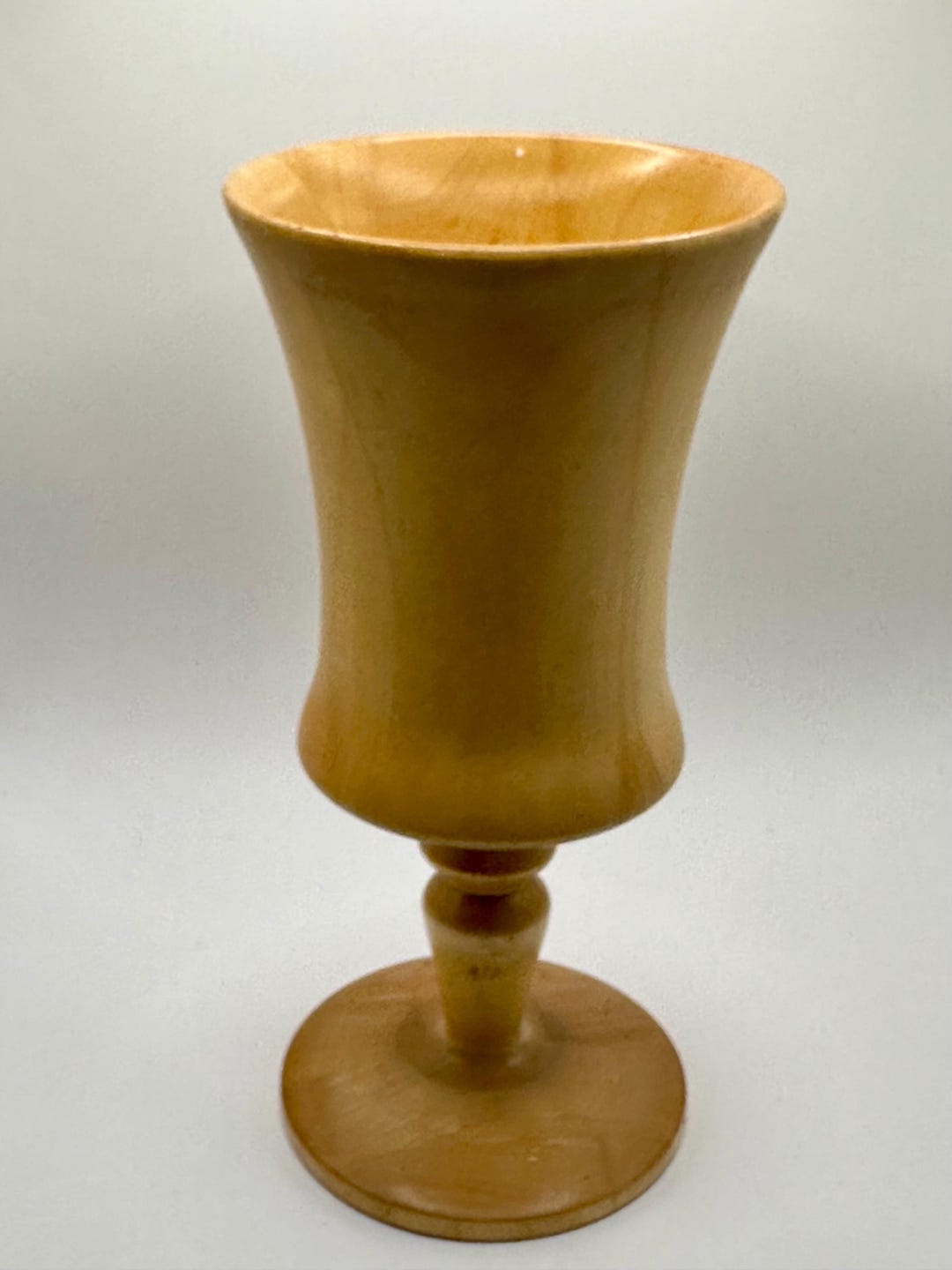Beautiful Hand Turned Wooden Chalice - Signed Dean 77 - Etsy