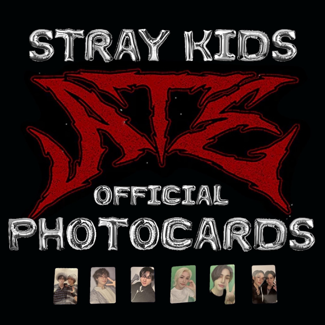 Stray Kids ATE Official Photocards and Album Inclusions - Etsy