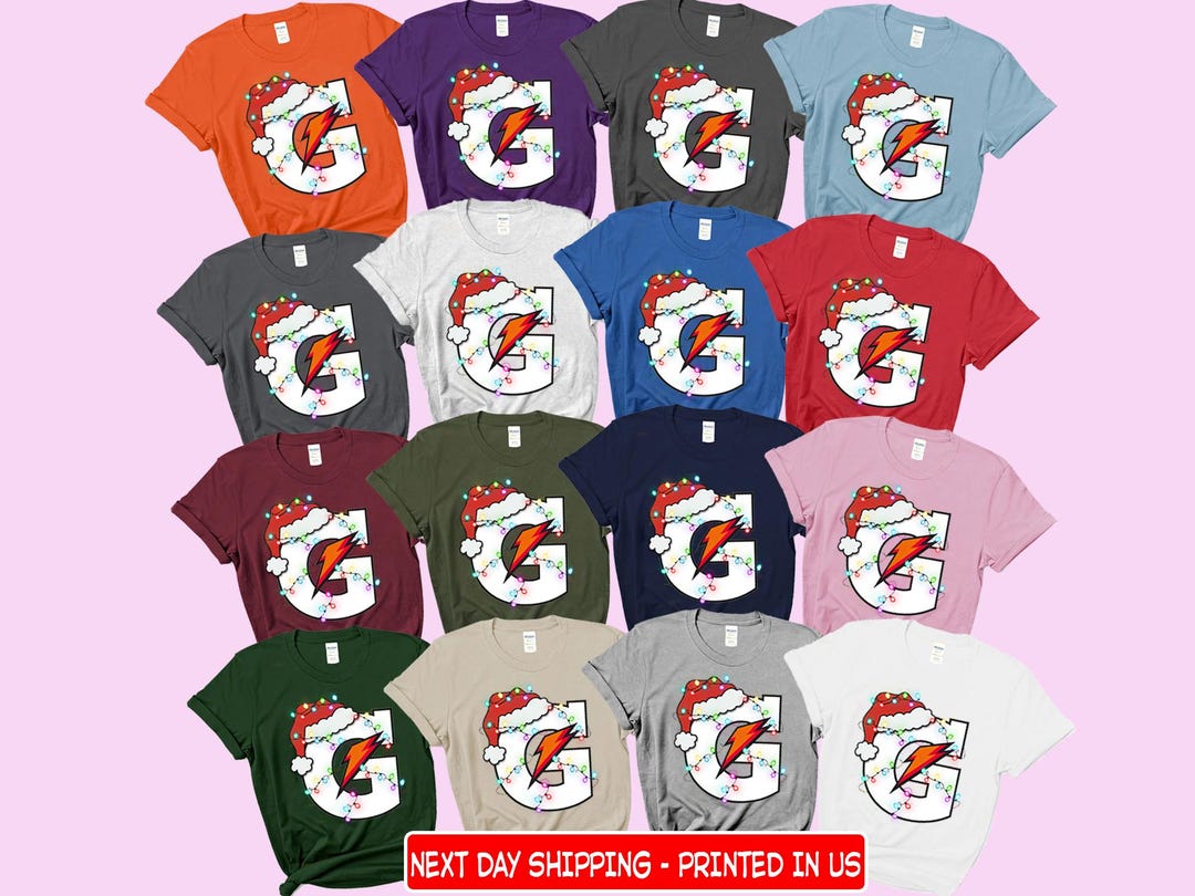Gatorade Drink Shirt Group Christmas Shirt, Christmas Family Shirt ...