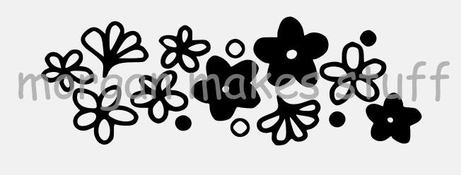 Pyrex Design SVG - Crazy Daisy/spring Blossom - Etsy