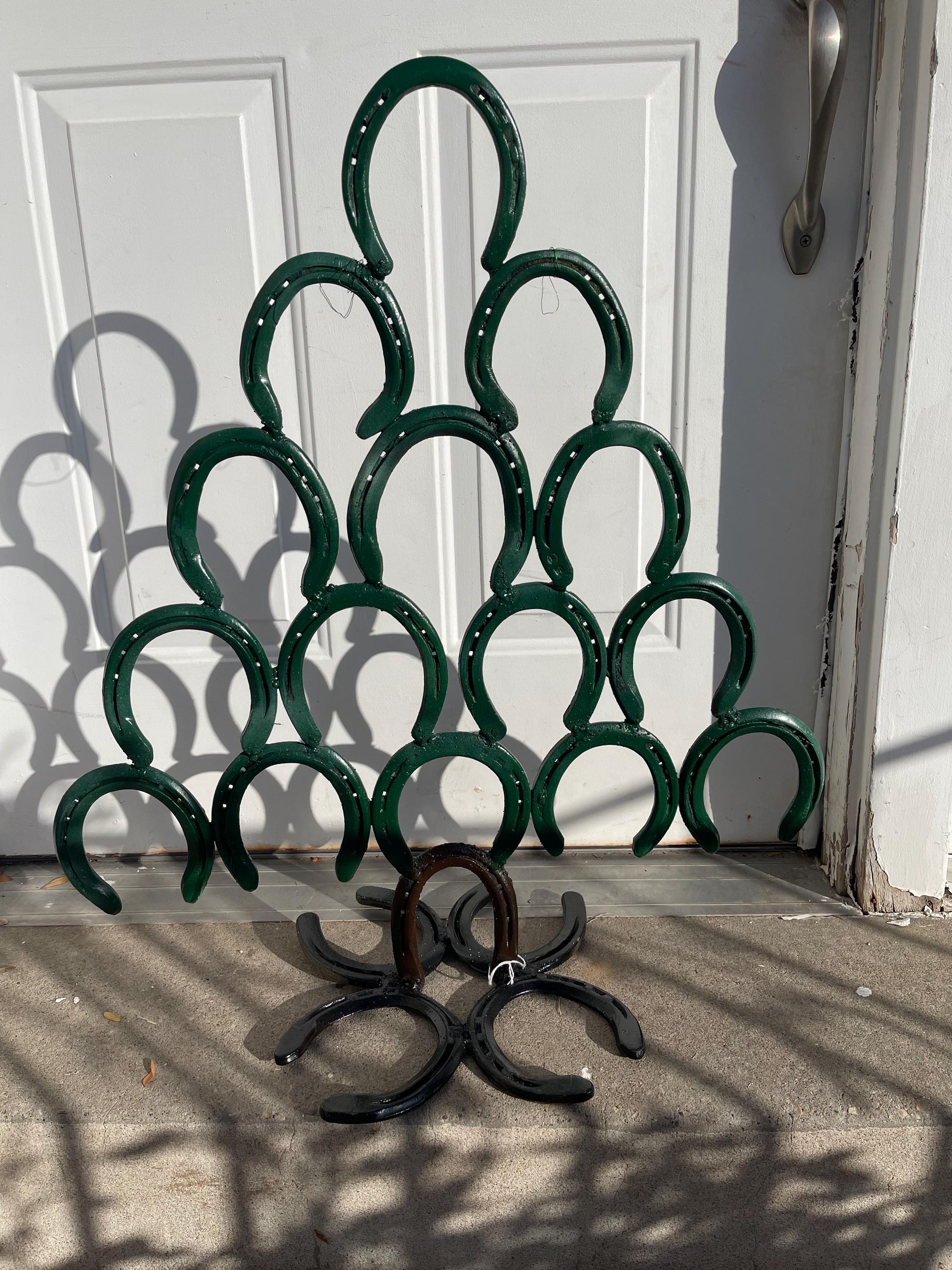 Horseshoe Christmas Tree - Etsy