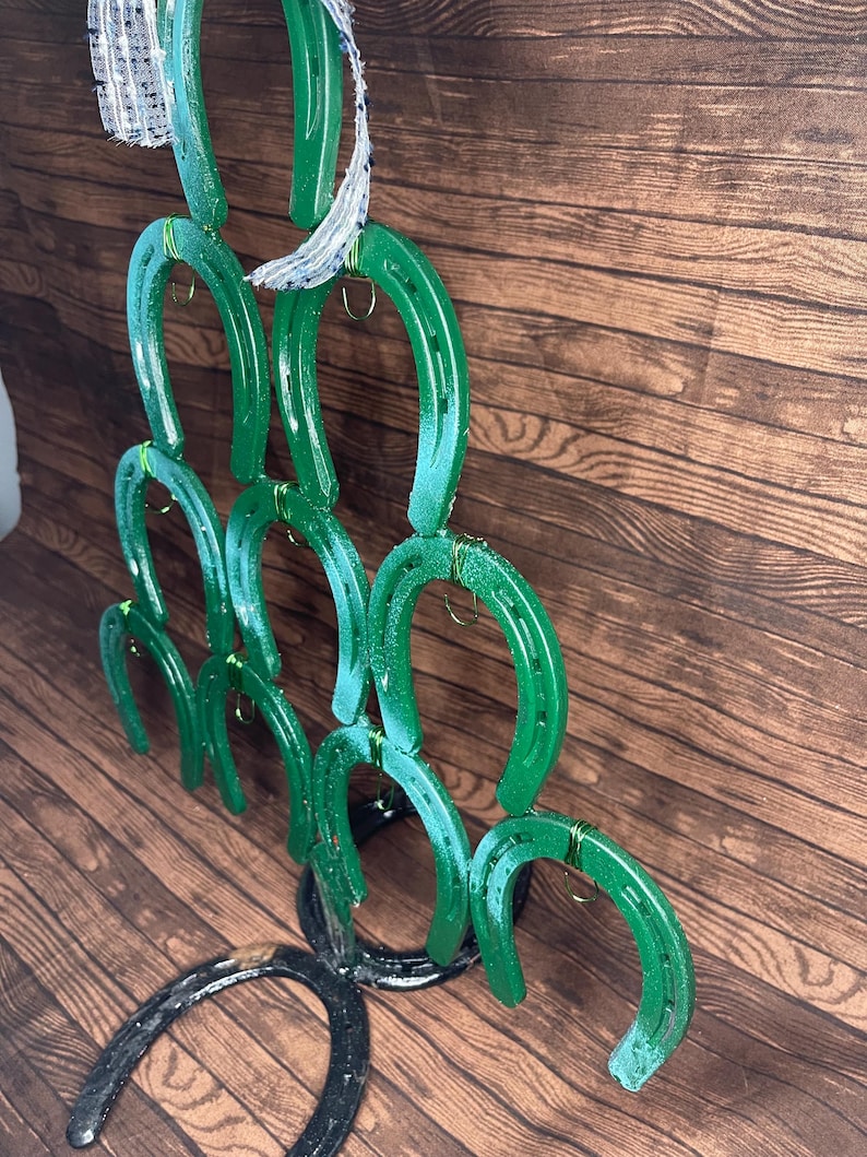 Mini Horseshoe Christmas Tree - Etsy