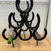 Horseshoe Wine Rack - Etsy