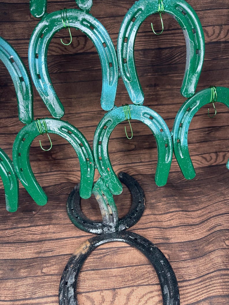 Mini Horseshoe Christmas Tree - Etsy