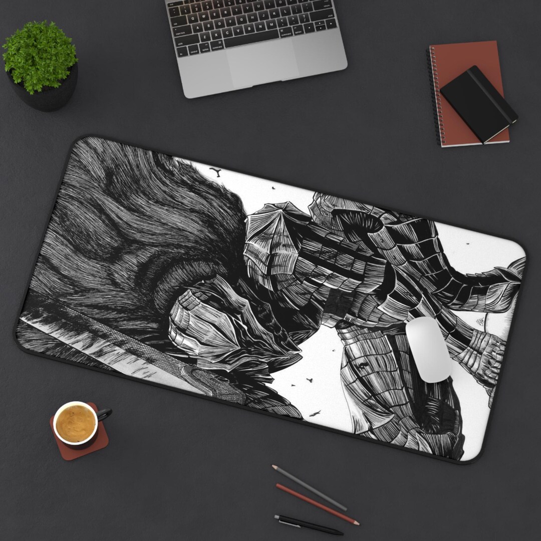 Berserk Guts Desk Mat - Etsy