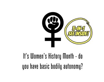 Celebrate Women's History Month Digital Design Art for Poster Stickers ...