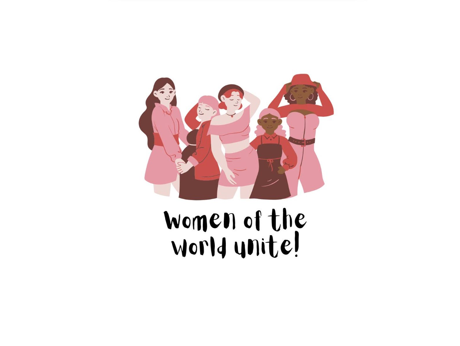 Celebrate Women's History Month Digital Design Art | for Poster ...